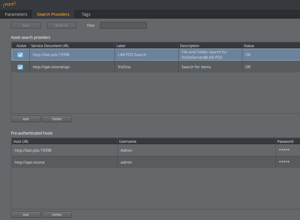 Key Features and Workflow of GH3 as Viz Pilot Back-end System