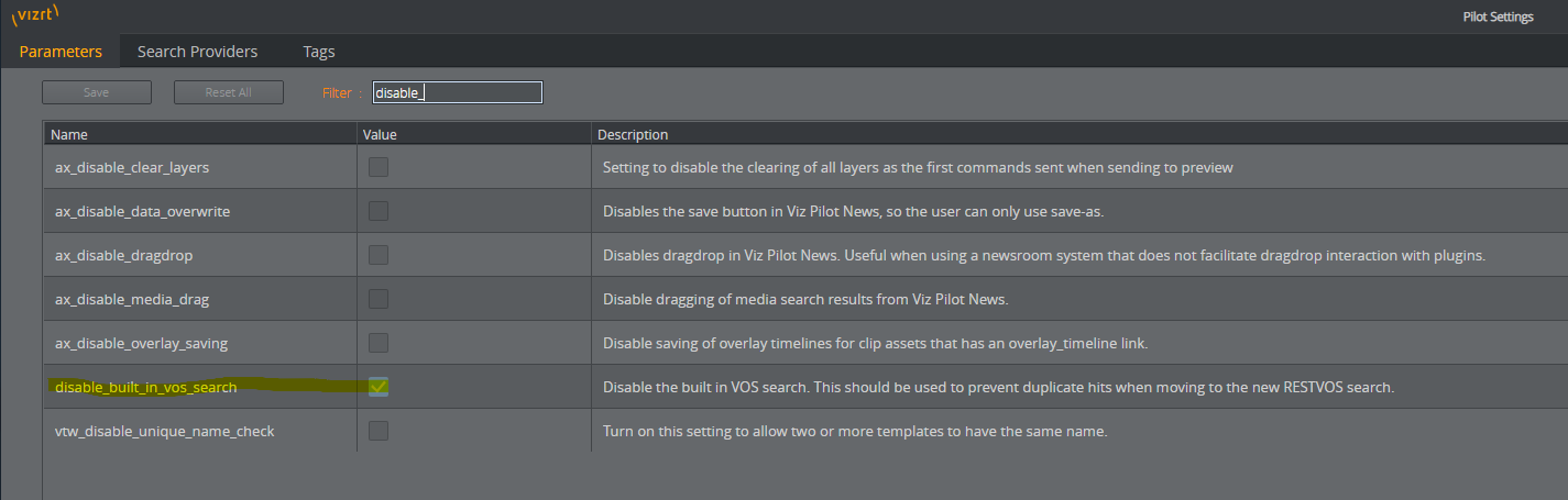 Key Features and Workflow of GH3 as Viz Pilot Back-end System