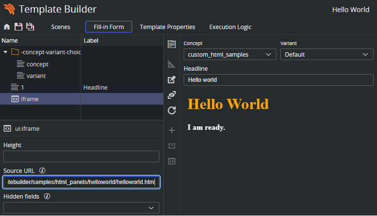 Quick Start Code Samples