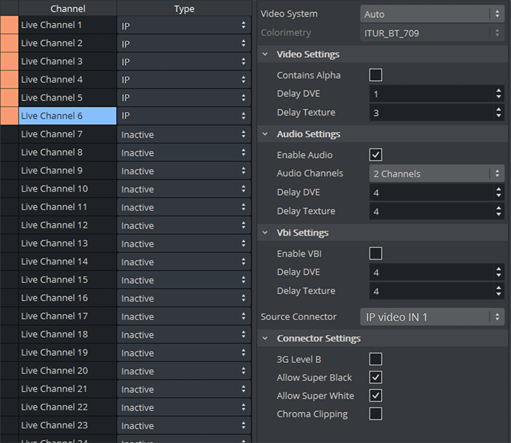 Basic IO Configuration