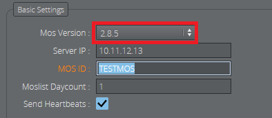 NCS Server Configuration