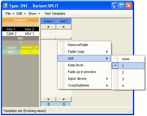 Template Examples - Viz Mosart