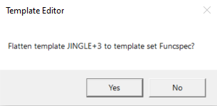 Template Operations - Viz Mosart