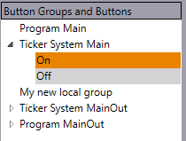 Buttons Panel - Viz Ticker