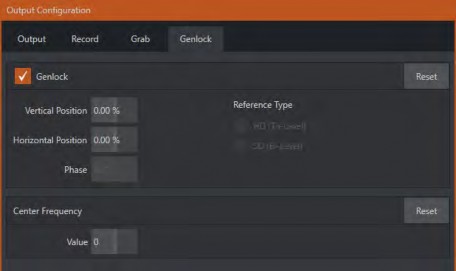 Output Configuration - Viz Vectar