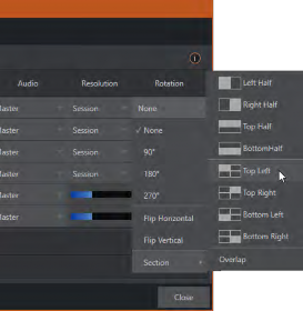 Output Configuration - Viz Vectar