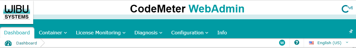 CodeMeter WebAdmin - Viz Licensing